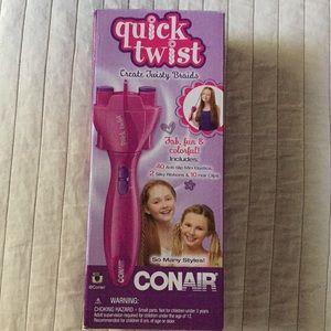 Conair | Accessories | Quick Twist Create Twisty Braids Ages 6 | Poshmark